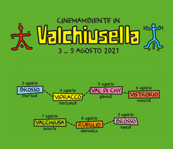 Cinemambiente torna in Valchiusella dal 4 al 10 agosto - varieventuali ...
